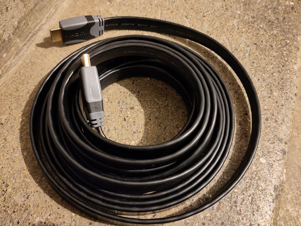 HDMI-Kabel 5 Meter | Kaufen auf Ricardo