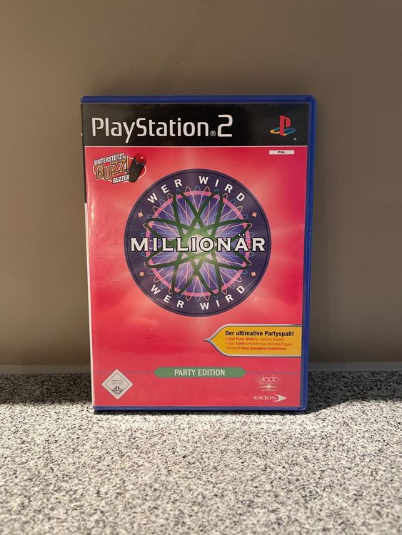 Wer Wird Millionär (PS2) (Gebraucht) in Malans GR für CHF 1 – mit ...