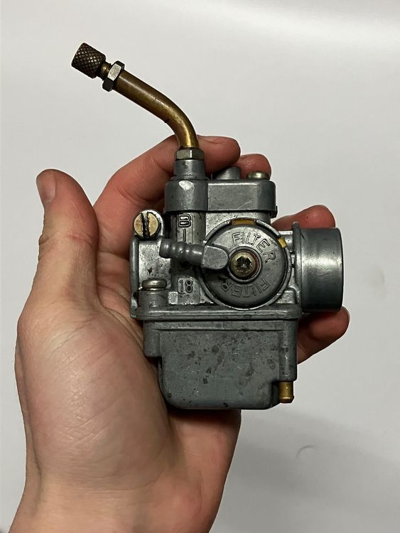 Puch Original 18 Bing 18/10/106 Supermaxi Vergaser (Gebraucht) in für ...