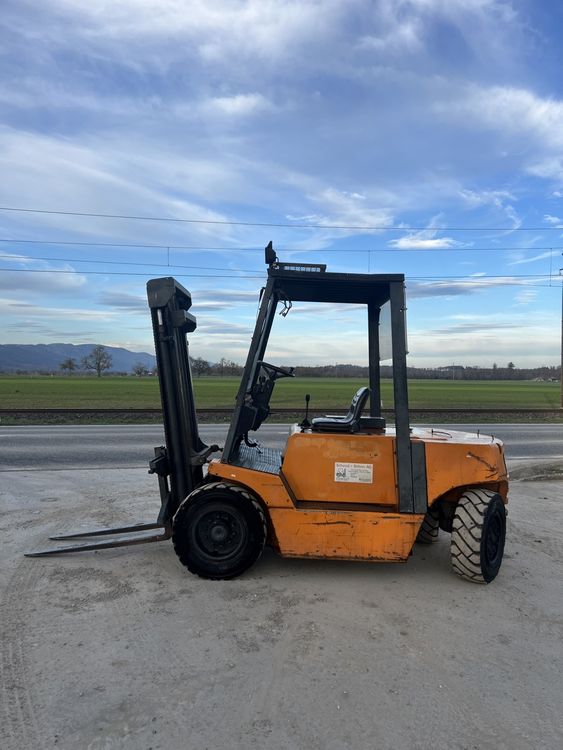 Stapler Still diesel Gabelstapler (Gebraucht) in Niederbipp für CHF ...