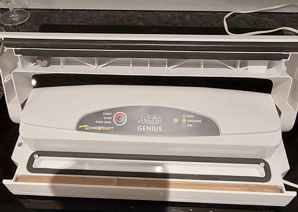 Vakuumiergerät Solis Genius Magic Vac | Kaufen auf Ricardo