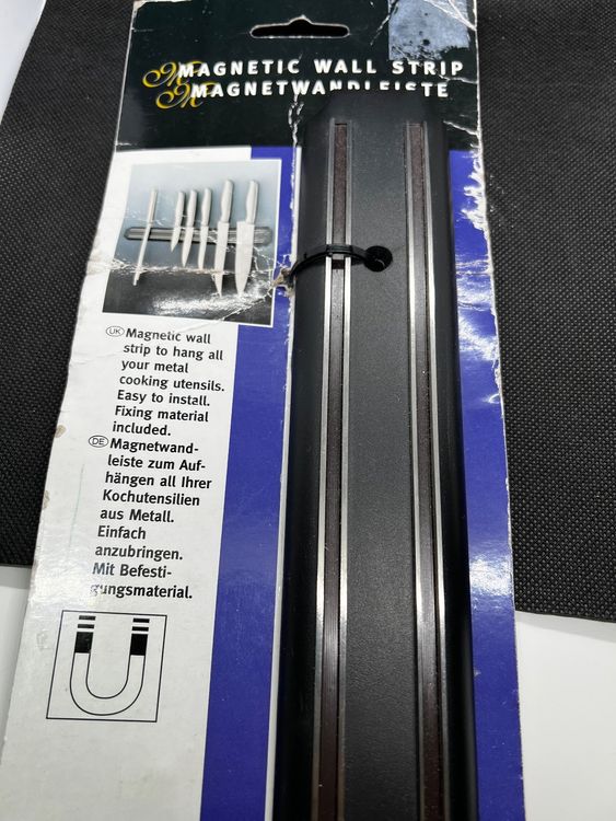 Magnetwandleiste für Messer Küchenmesser (Neu und originalverpackt) in ...