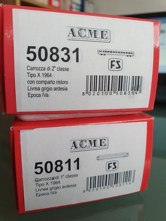 ACME 50831 + 50811 FS Tipo X Grigio A. | Kaufen auf Ricardo