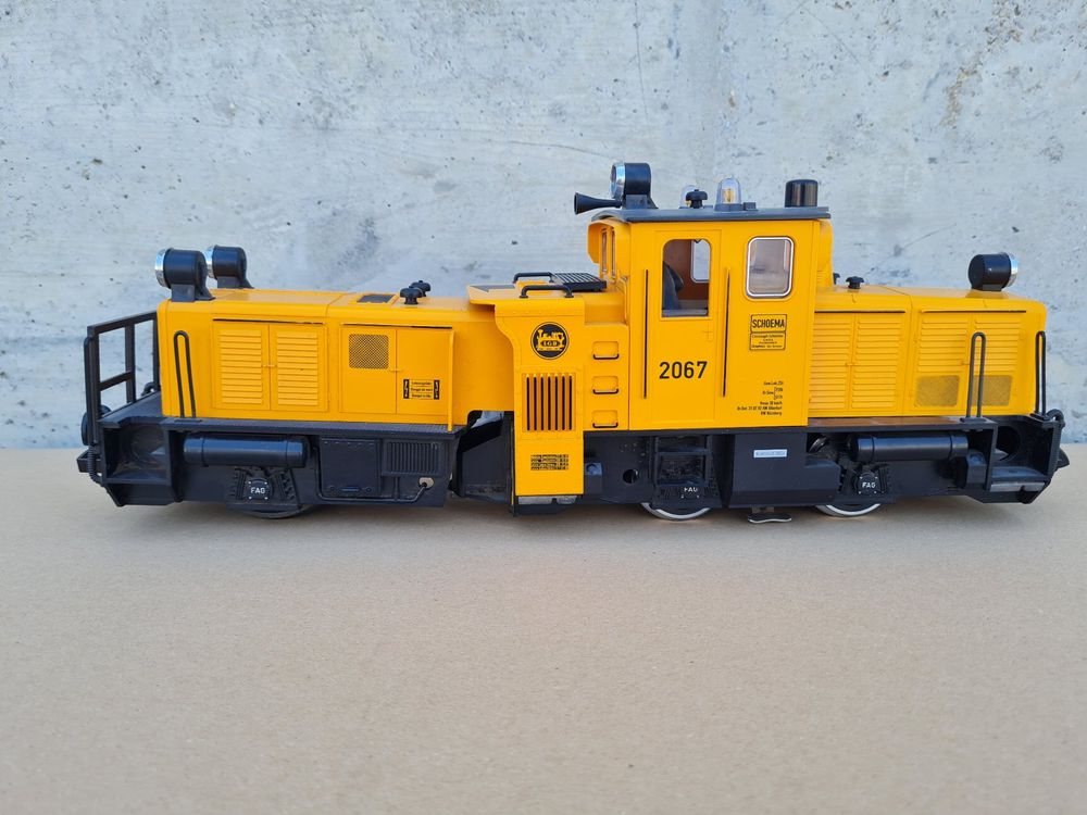 LGB 20670 Schienenreinigungslok - defekt (Defekt) in Zollikofen für CHF ...