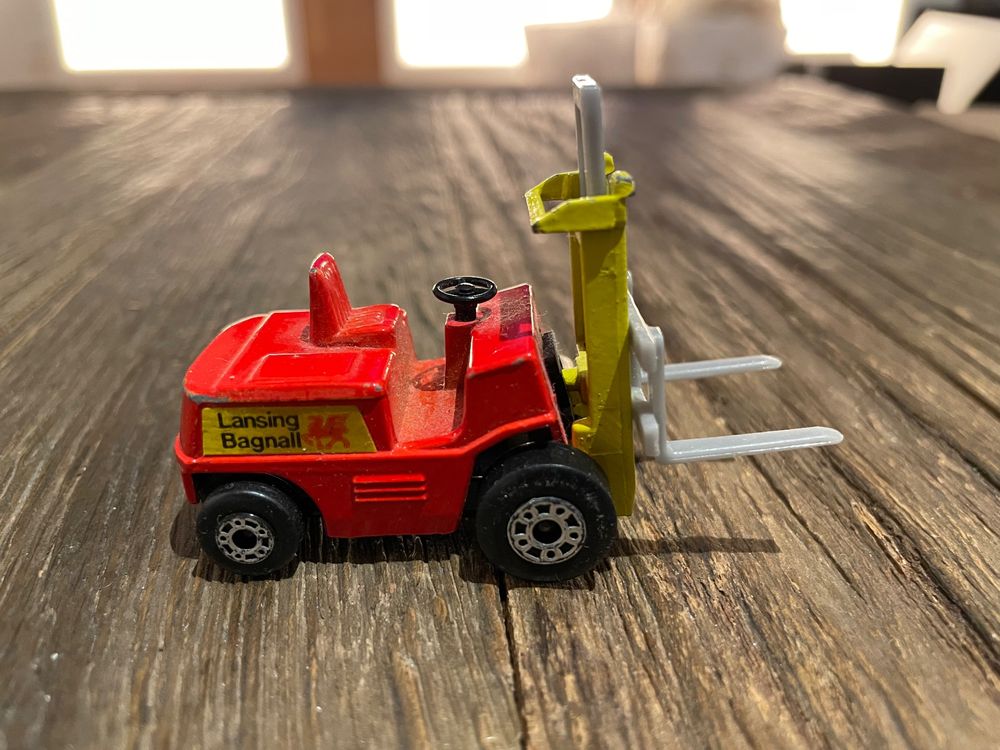 Matchbox Fork Lift | Kaufen auf Ricardo