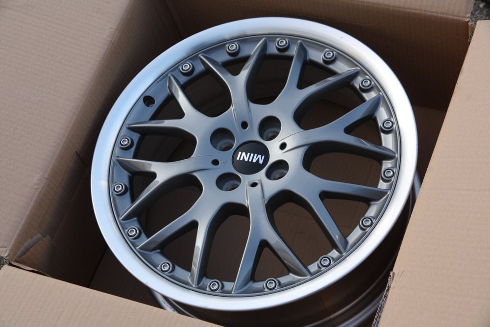 MINI Alufelge Spoke Composite R90 R50 R52 R53 R55 R56 R57 (Gebraucht ...