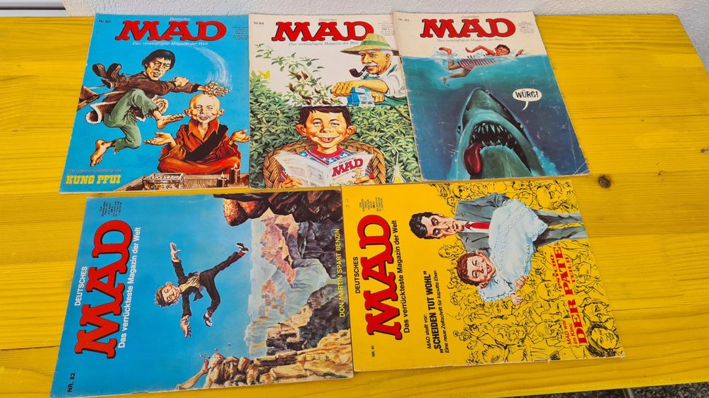 MAD Magazine Comics 1975 | Kaufen auf Ricardo