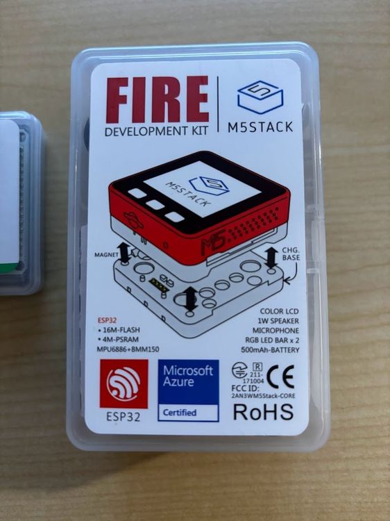 M5stack Fire Esp32 Mikrocontroller Arduino Kaufen Auf Ricardo