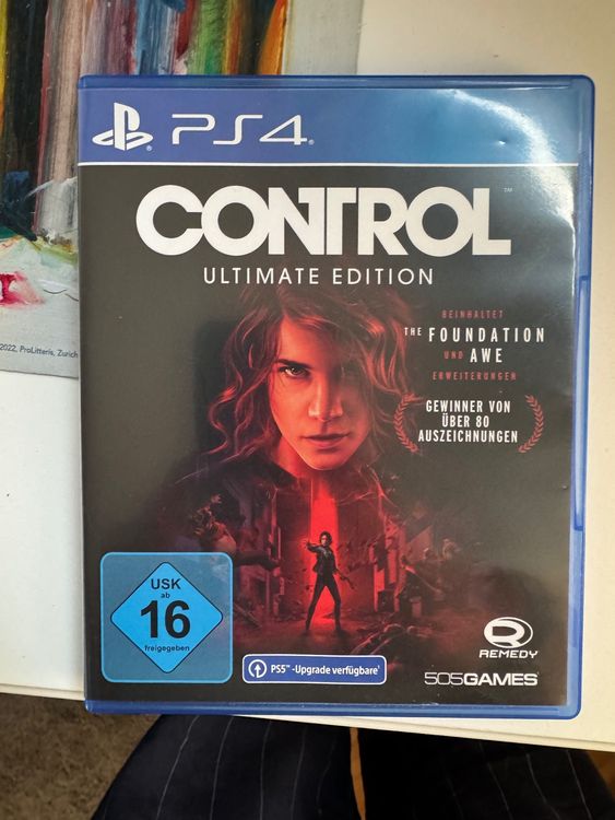 Control Ultimate Edition PS4, never used | Kaufen auf Ricardo