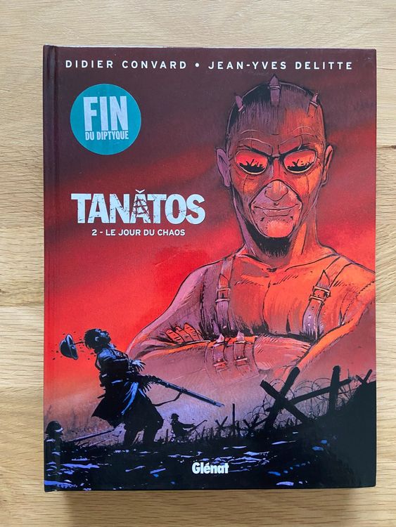 TANATOS / TOME 2 / LE JOUR DU CHAOS (EO) (D'occasion) à Corcelles-près ...