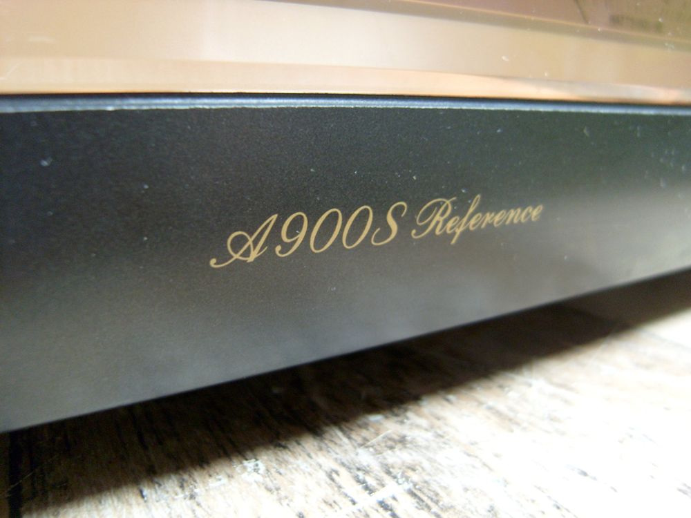 Technics AS900 REFERENCE das ORIGINAL plus original Preampl. | Kaufen ...