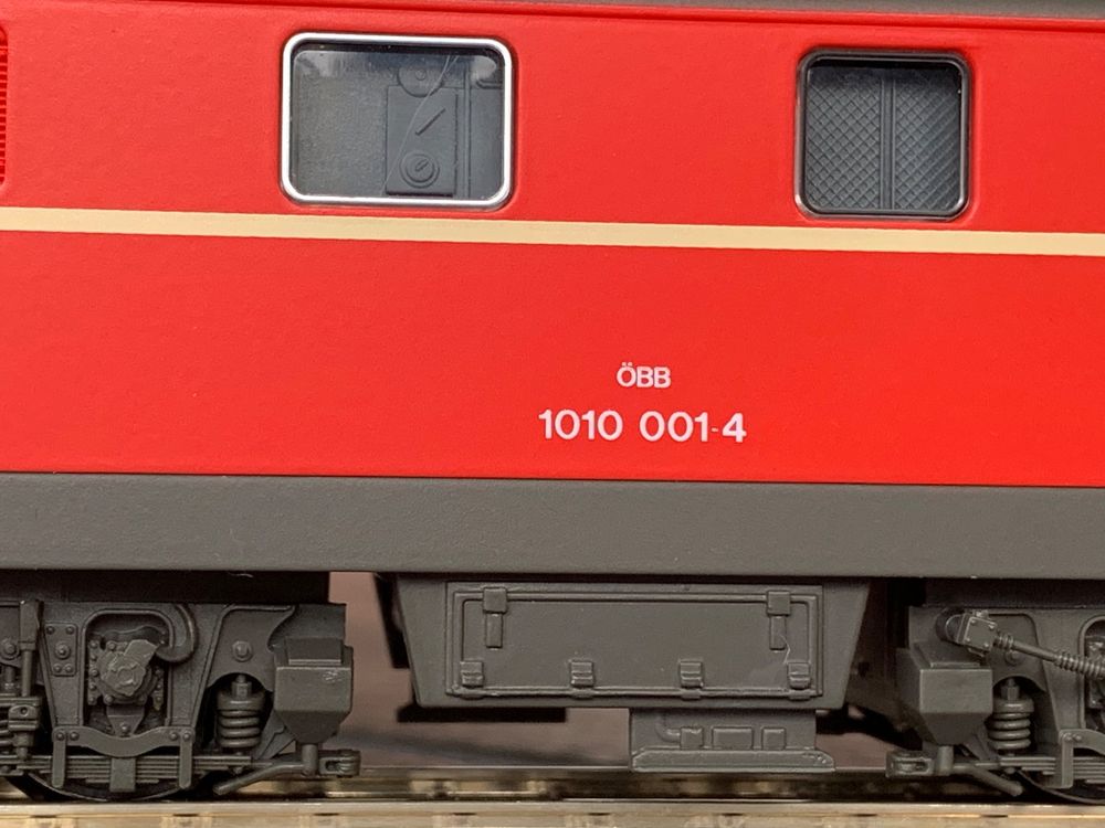 63794 Roco Elektrolokomotive BR1010 ÖBB neu OVP (Neu und ...