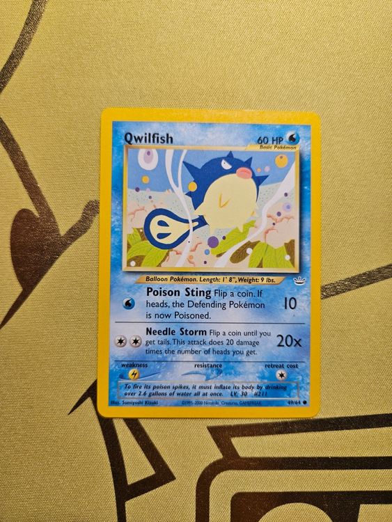 Neo Revelation - Qwilfish | Kaufen auf Ricardo