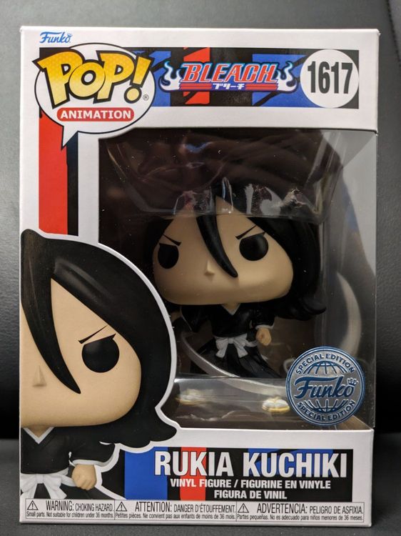 Funko Pop! Bleach - Rukia Kuchiki #1617 (Neu und originalverpackt) in ...