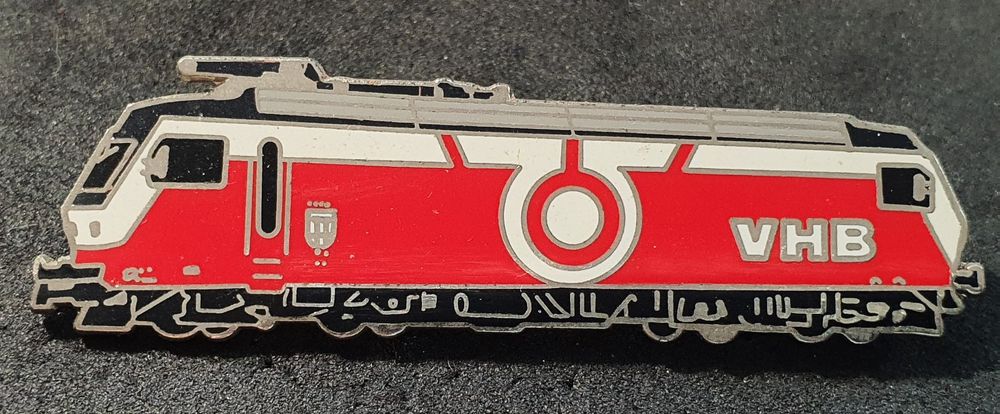 Y117 - Pin Zug Train Bahn Lokomotive VHB (Gebraucht) in Reinach BL für CHF 3 – mit Lieferung auf ...