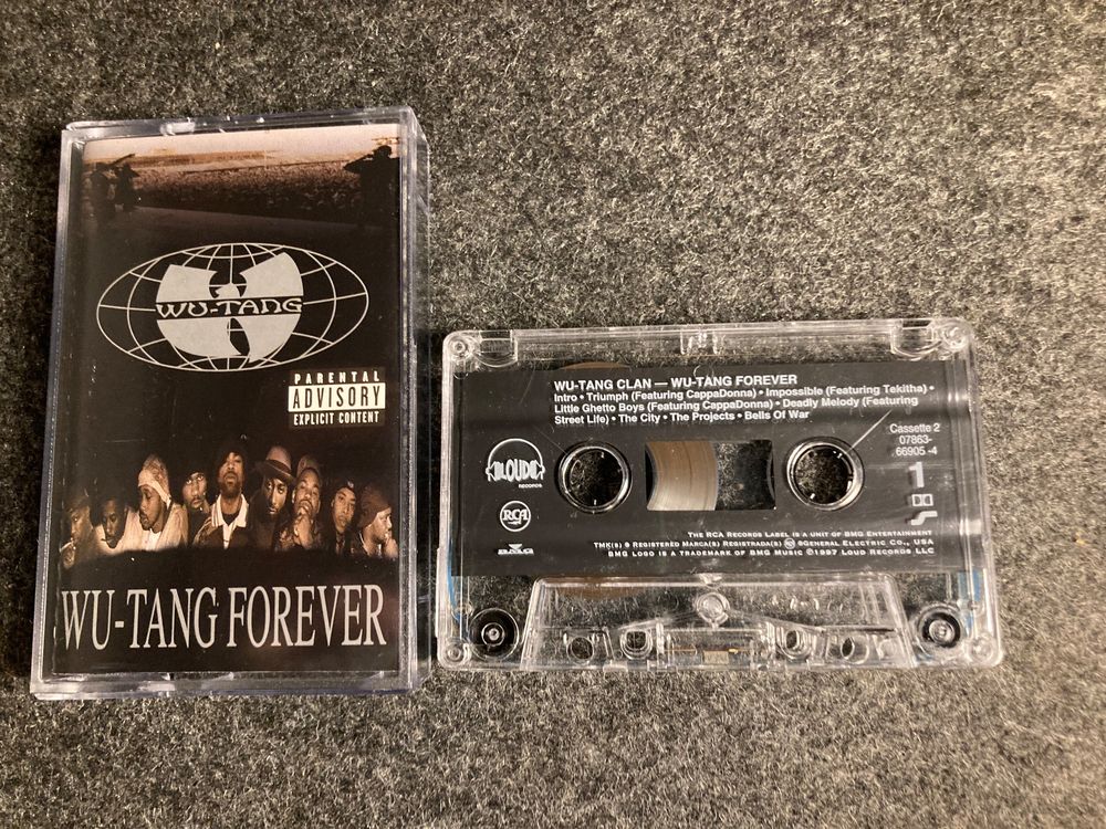 Wu-Tang Clan - Wu-Tang Forever (cassette 2) (MC) (Gebraucht) in ...