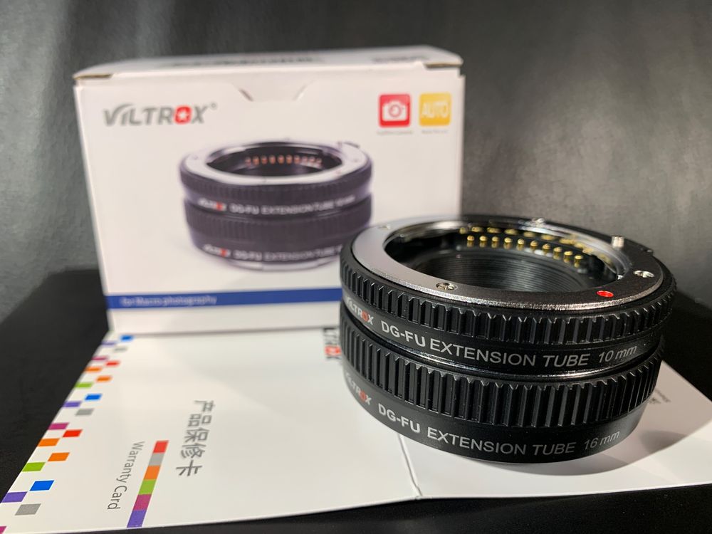 FUJIFILM XF, Automatic Extension Tube Set, 10mm und 16mm | Kaufen auf ...