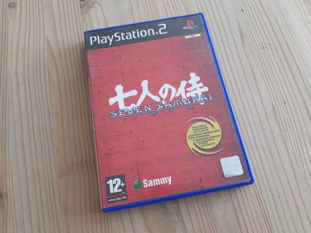 Seven Samurai 20XX 200XX Français PS2 | Kaufen auf Ricardo