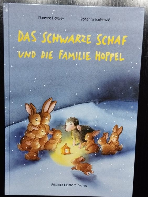 Das schwarze Schaf und die Familie Hoppel | Kaufen auf Ricardo
