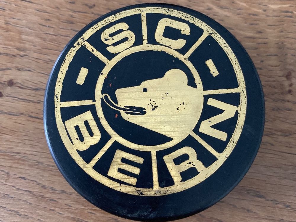 Puck SC Bern Vintage Rarität / 80er | Kaufen auf Ricardo