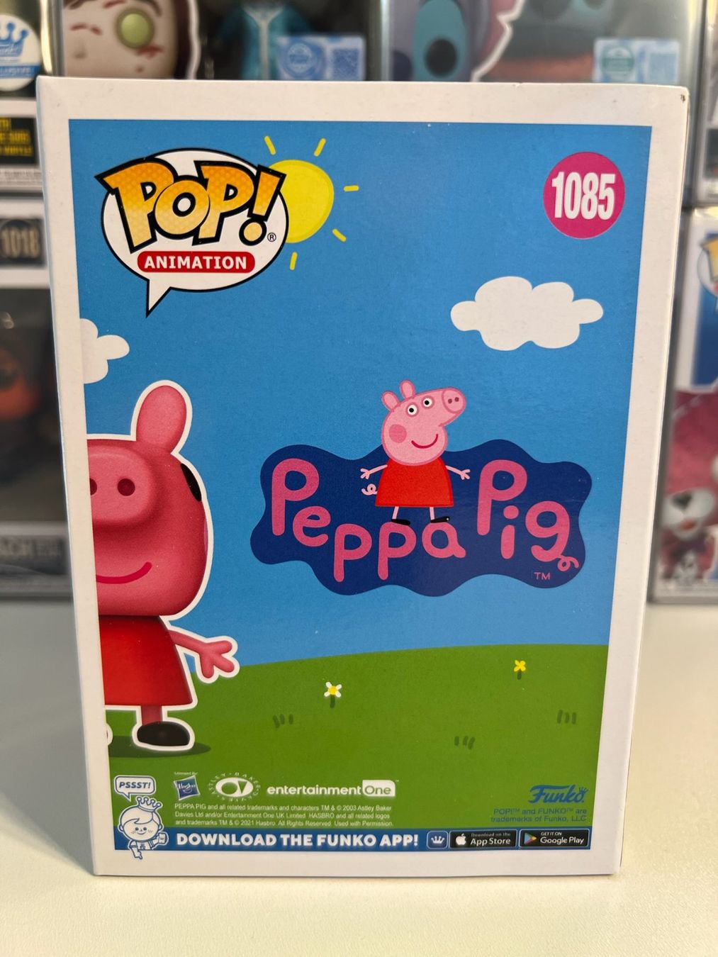Funko POP! Animation Peppa Pig - Peppa Pig (Neuf avec emballage d ...