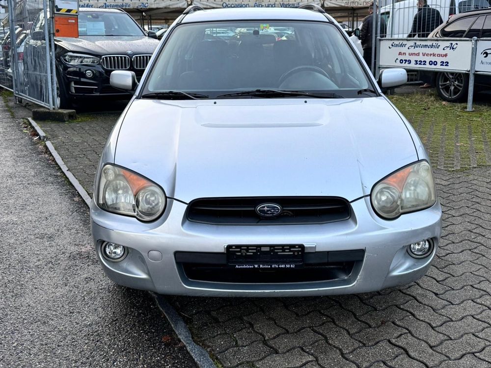 Subaru Impreza 1,6 l TS, 4WD km 87‘000 | Kaufen auf Ricardo