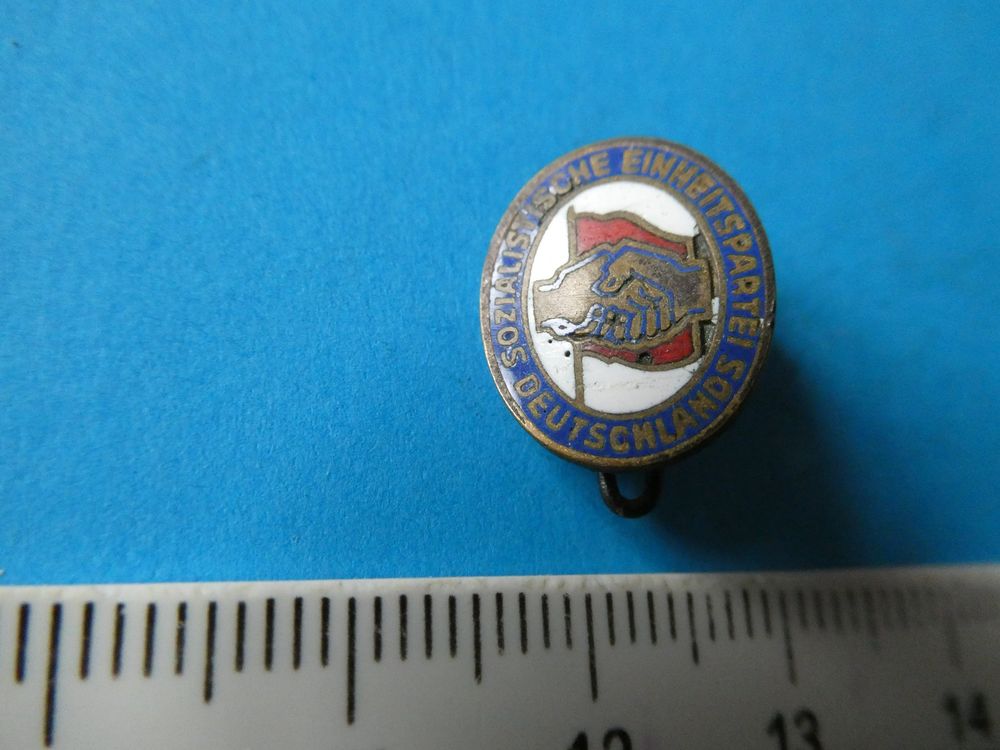 DDR, Parteiabzeichen SED | Kaufen auf Ricardo