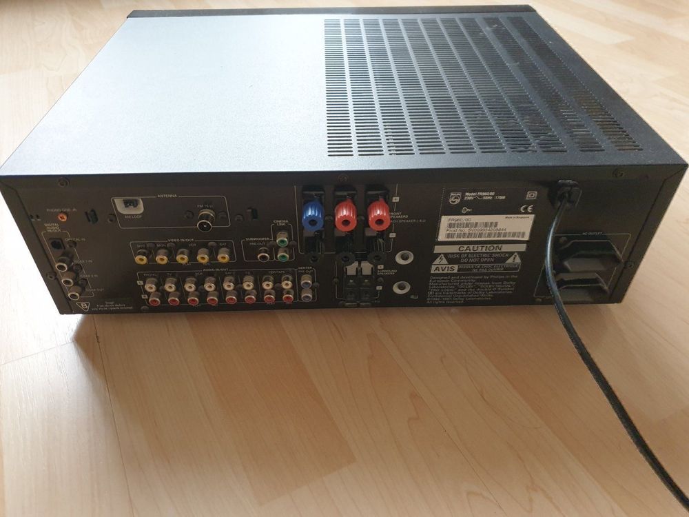 Philips AV Receiver (Gebraucht) in für CHF 79 – nur Abholung auf ...
