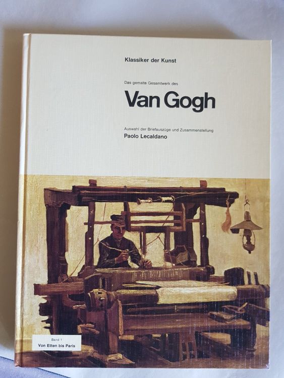 Buch: Van Gogh - Klassiker der Kunst Kunstkreis Luzern 1971 (Gebraucht ...