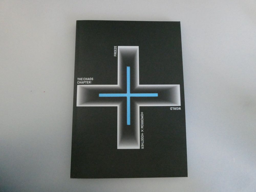 TXT - THE CHAOS CHAPTER: FREEZE (Neu (gemäss Beschreibung)) in ...