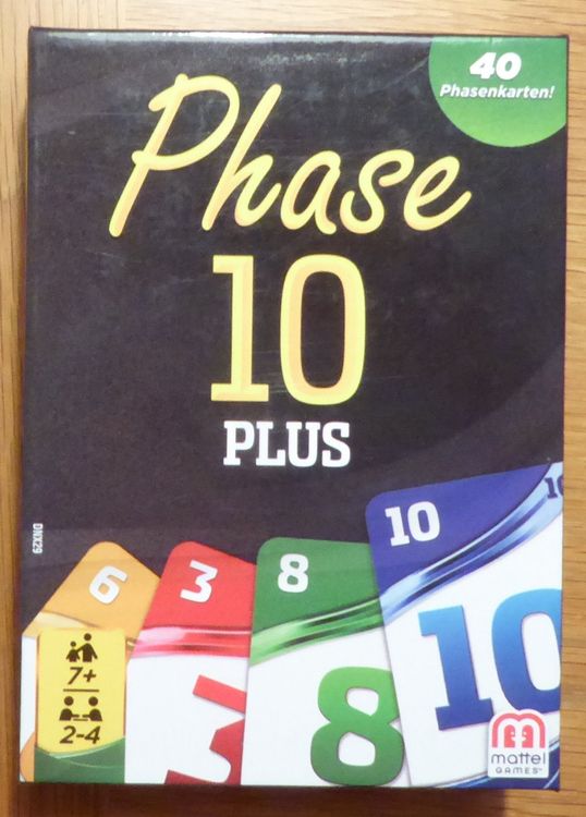 Phase 10 Plus von Mattel 2015 (Gebraucht) in Gossau SG für CHF 11.9 ...