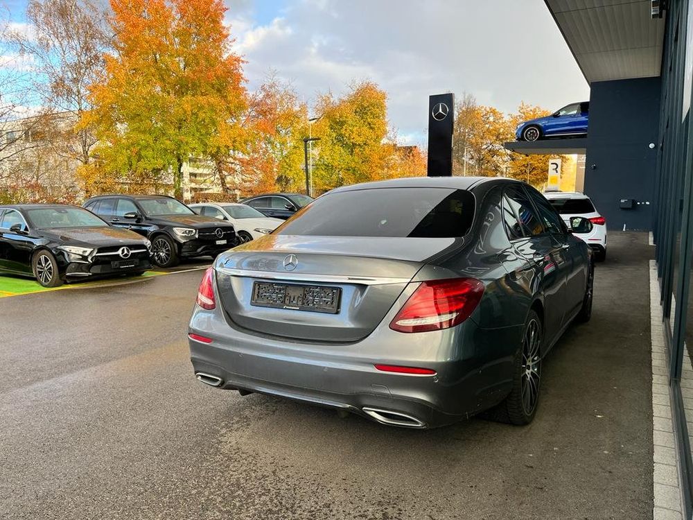 Mercedes-Benz E 220d 4MATIC Limousine AMG-Line (Gebraucht) in Kloten ...
