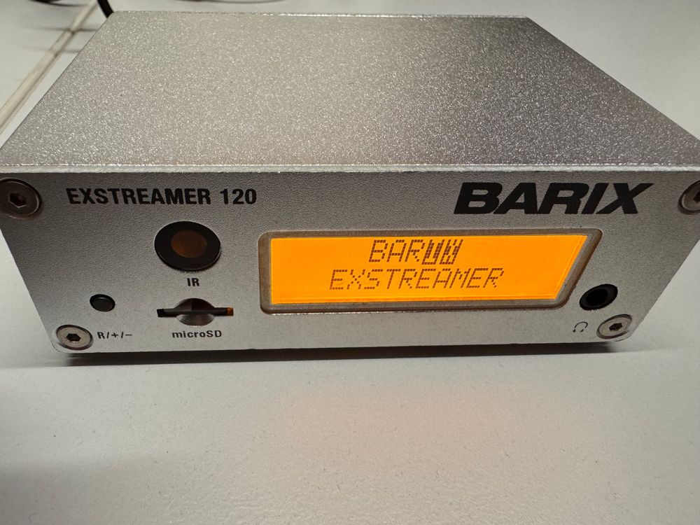 Barix Exstreamer 120 mit Fernbedienung (Gebraucht) in Bern für CHF 199 – nur Abholung auf ...
