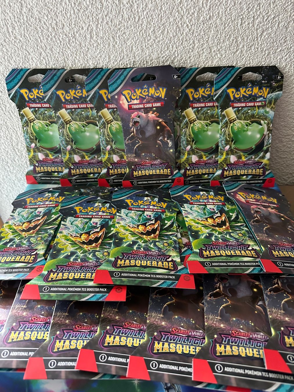 🇬🇧 24x Pokémon Booster Packs – Twilight masquer (ENGLISH ) (Neu und ...
