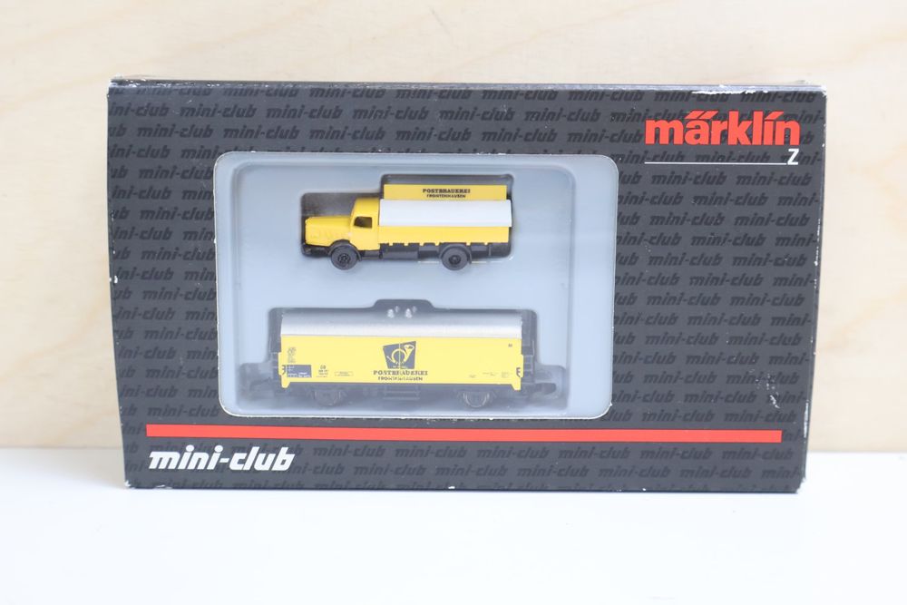 Märklin mini club Postwagen Set 98059 - Top Modell Rar (Gebraucht) in ...