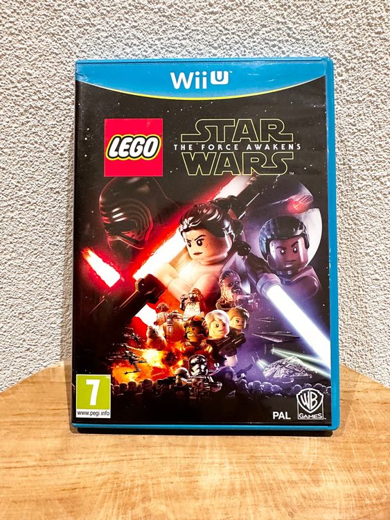Nintendo LEGO Star Wars The Force Awakens Wii U rare vintage | Kaufen ...