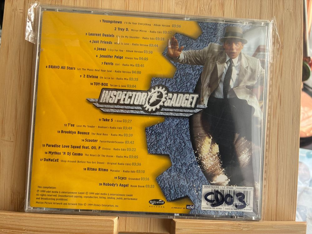 Various ‎– Inspector Gadget (OST, CD, Soundtrack) (D'occasion) à Vevey ...