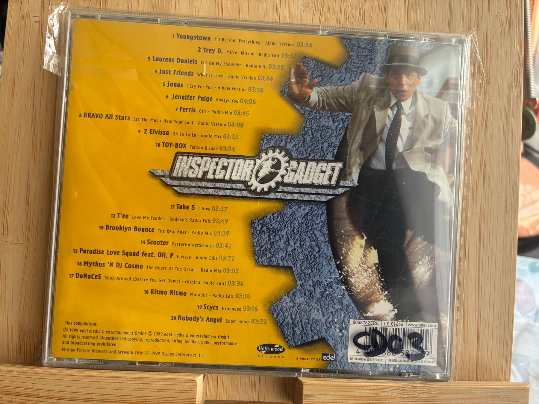 Various ‎– Inspector Gadget (OST, CD, Soundtrack) (D'occasion) à Vevey ...