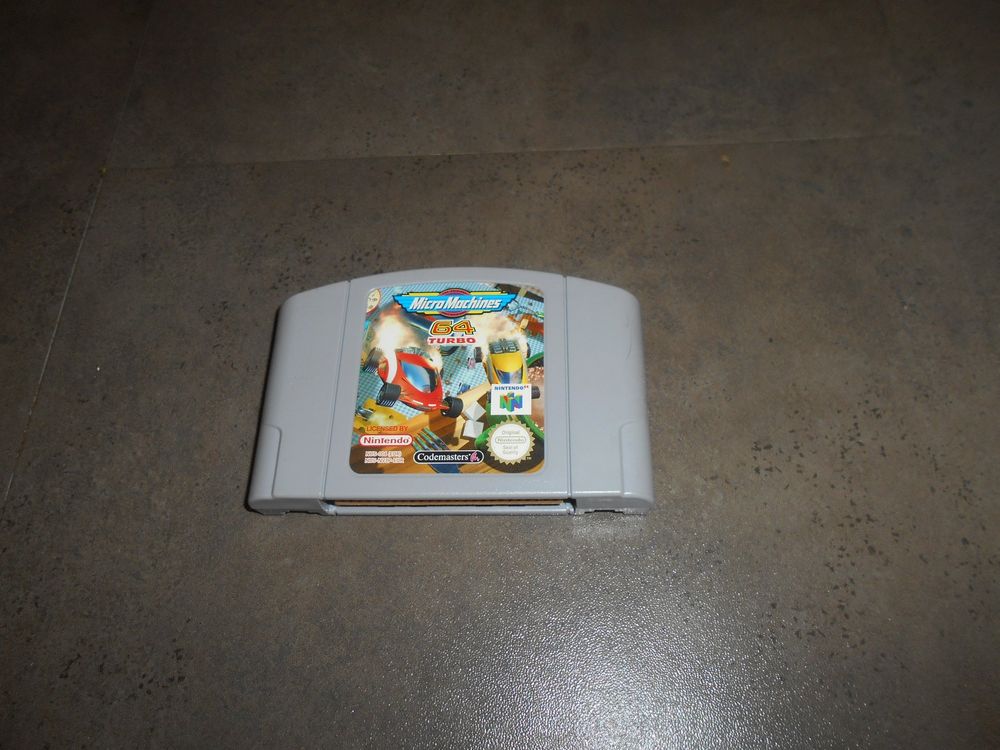 Micro Machines 64 Turbo Nintendo 64 (Gebraucht) in Recherswil für CHF ...