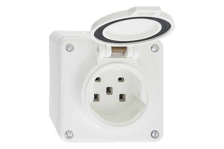 CH Steckdose Typ T25 + T23 Stecker Starkstrom | Kaufen auf Ricardo