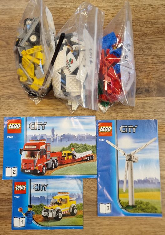 Lego City 7747 - Wind Turbine Transport (Gebraucht) in Zug für CHF 30 ...
