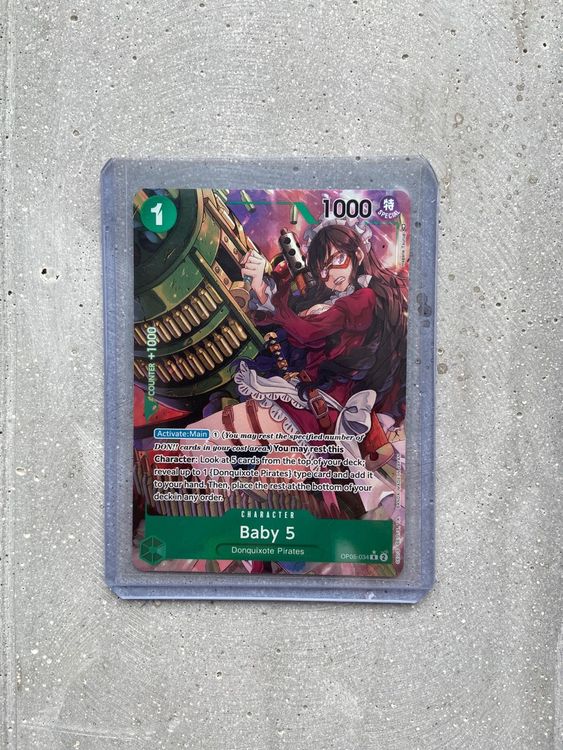 Baby 5 ( OP05-034) - Alternate Art- ENG - One Piece (Neu (gemäss ...