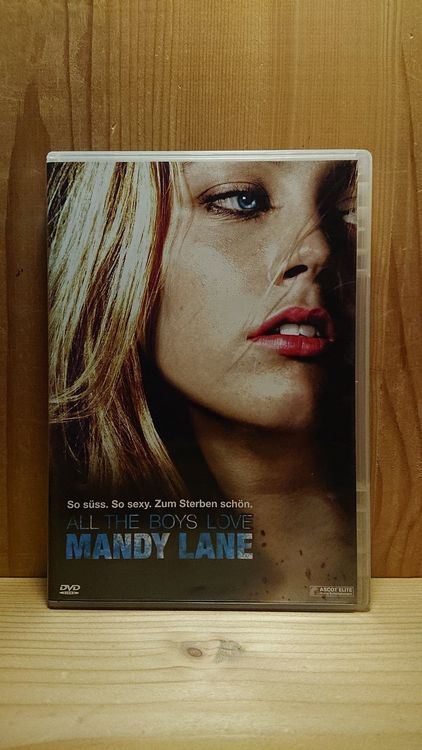 ALL THE BOYS LOVE MANDY LANE DVD mit Amber Heard (Gebraucht) in Wilderswil für CHF 2.9 – mit ...