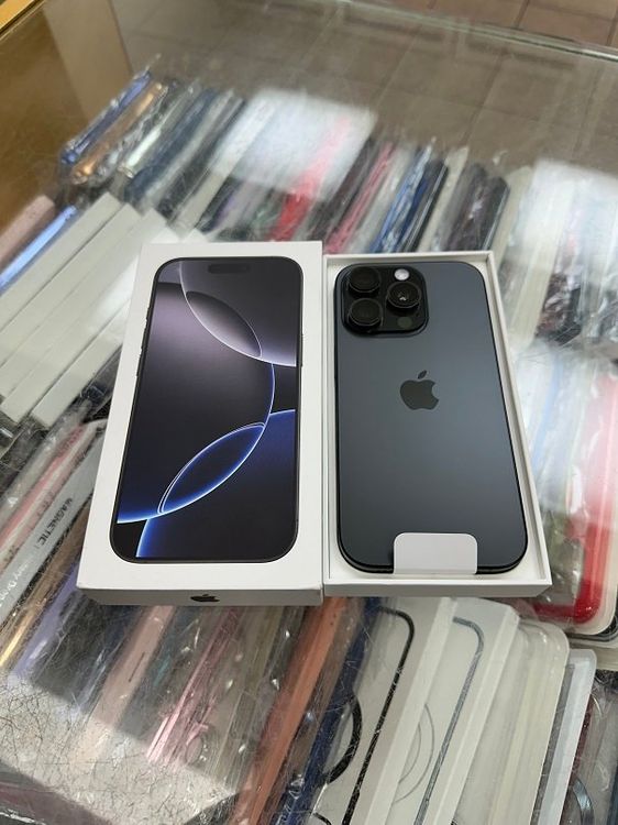 IPHONE 16 PRO MAX 256GB BLACK FABRIKNEU & ABHOLBEREIT!!! (Neu und originalverpackt) in Zürich ...