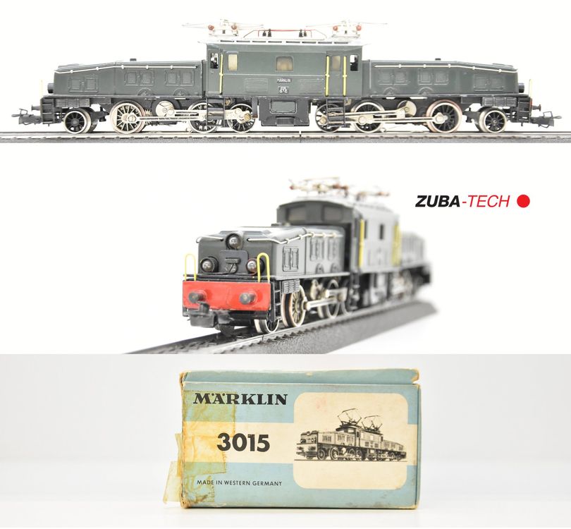 Märklin 3015 E-Lok Ce 6/8 II Krokodil SBB H0 WS Analog OVP (Gebraucht) in St. Gallen für CHF 159 ...