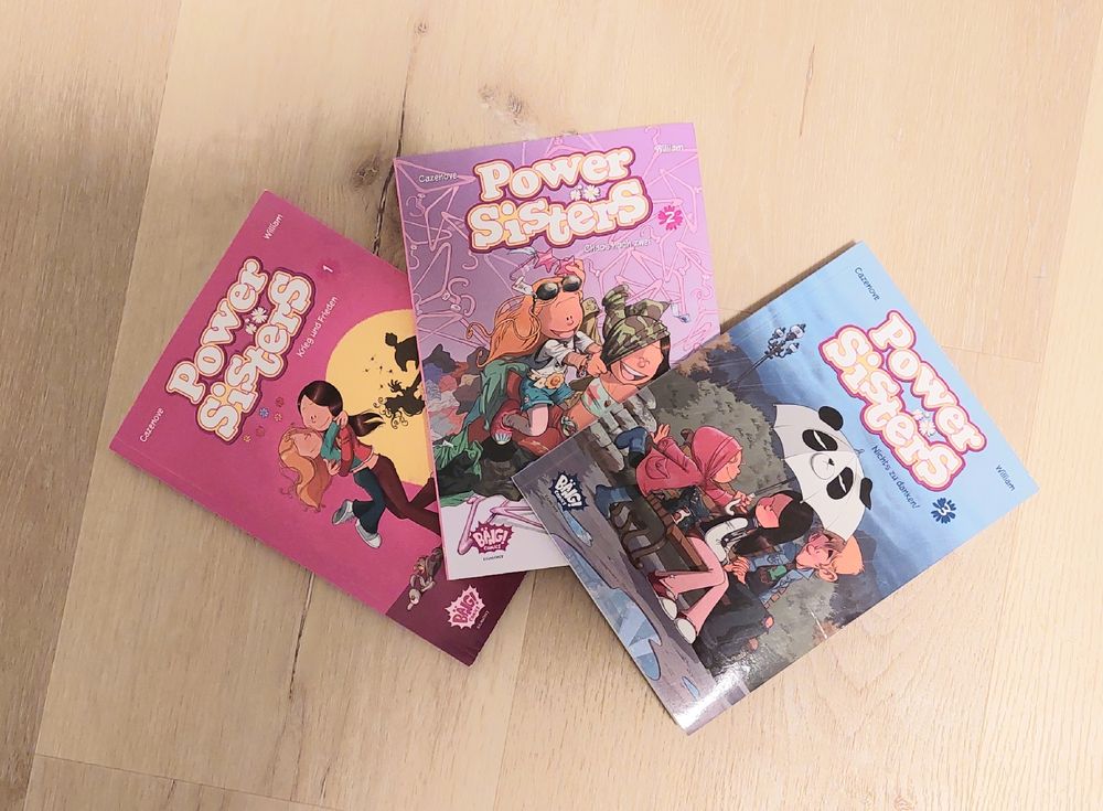 3 Power Sisters Comic Bücher - Ready für Abenteuer? 1, 2 und | Kaufen ...