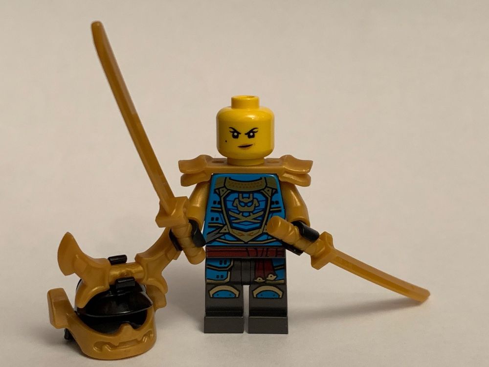 Lego Ninjago Samurai X (Nya) - Crystalized Figur BRANDNEU (Neu (gemäss ...