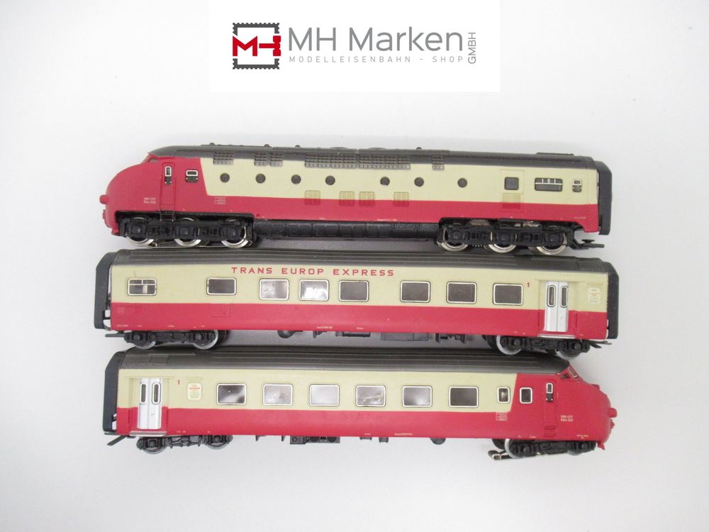 Märklin 3070 Dieseltriebzug RAm502 TEE AC WS Analog H0 | Kaufen auf Ricardo