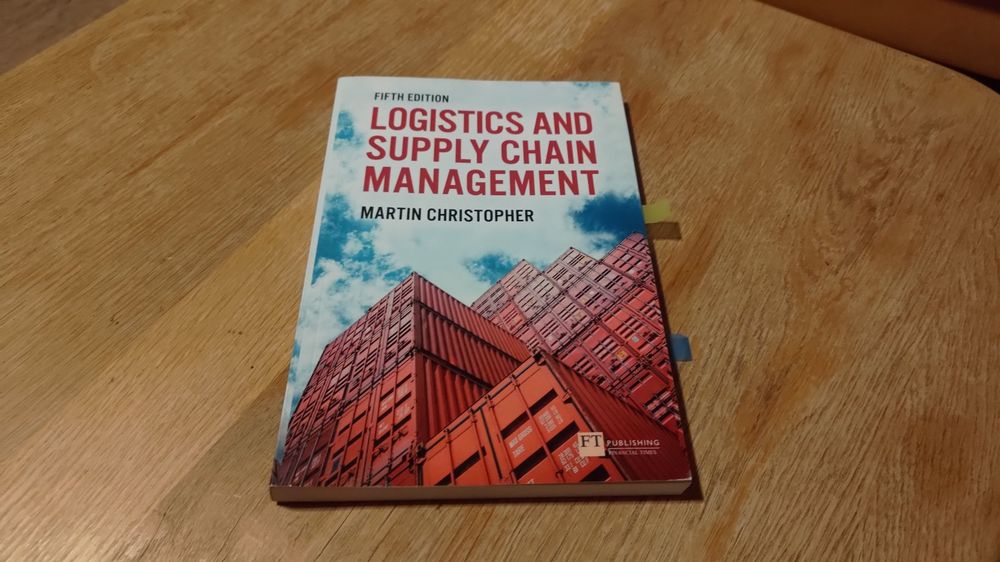 Buch Logistics (Logistik) and Supply Chain Management ab 1.- (Gebraucht ...