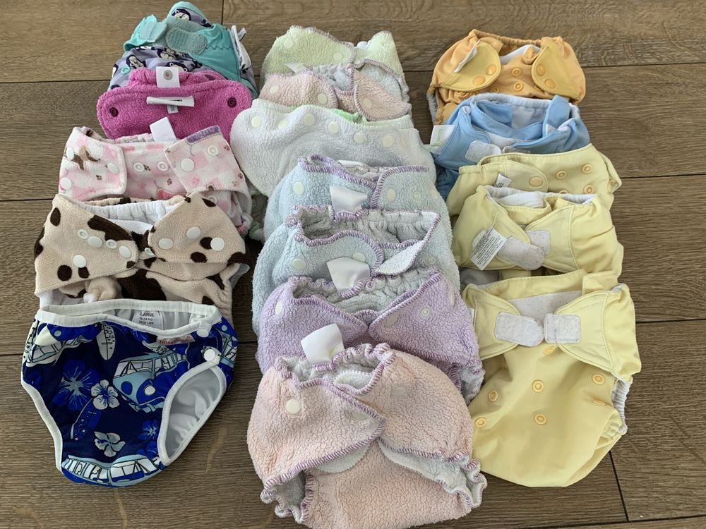 Lot de couches lavables multi-marques – Idéal pour débuter (D'occasion ...